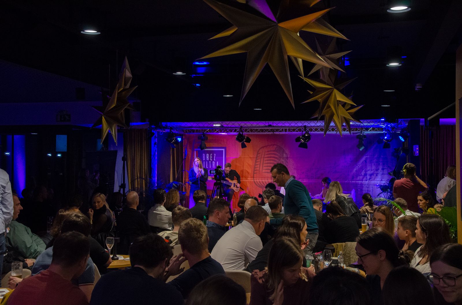 Matej Mohorič navdušil na večeru Brez filtra z Anušo – Anuša Gaši