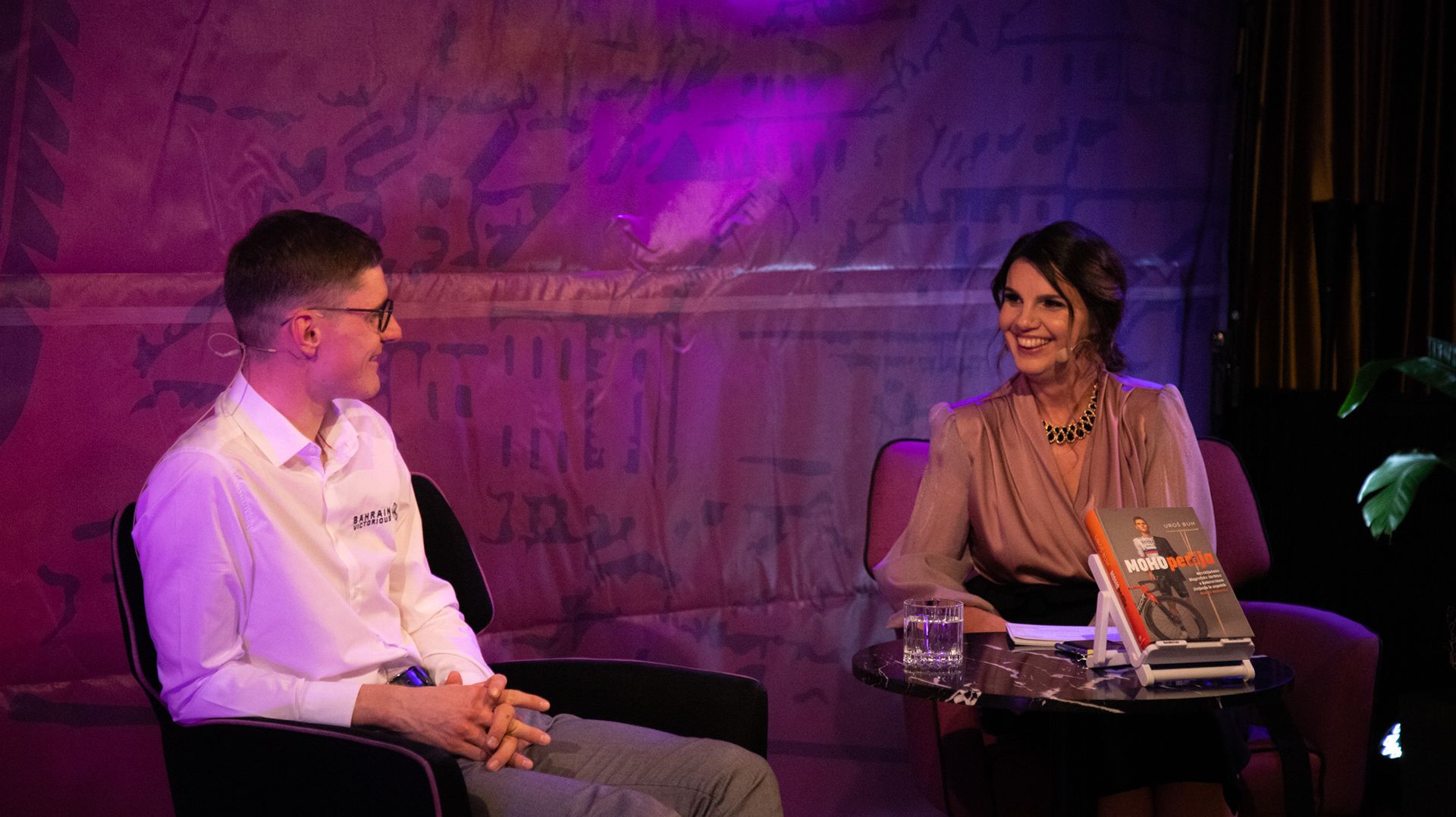 Matej Mohorič navdušil na večeru Brez filtra z Anušo – Anuša Gaši